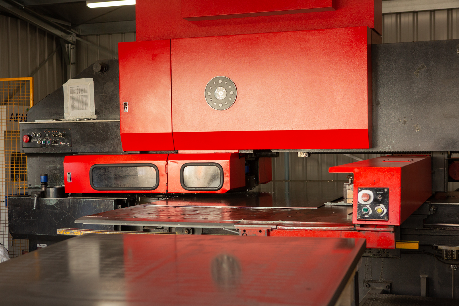 Services – Border Switchboards Sheetmetal & Powdercoating