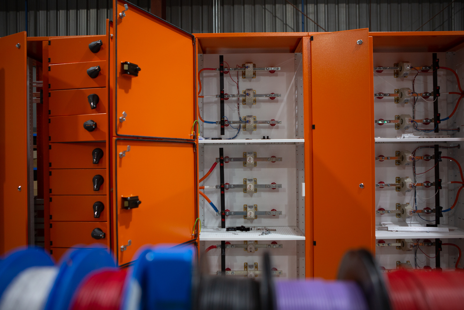 Capabilities – Border Switchboards Sheetmetal & Powdercoating