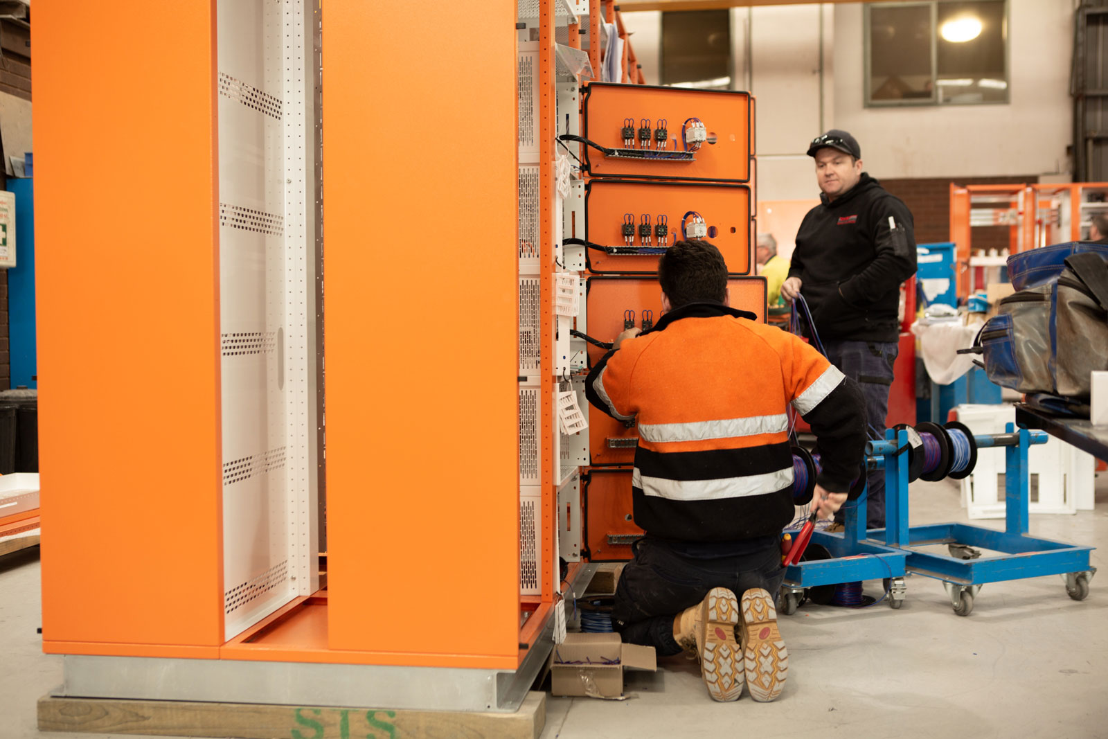 Switchboard Manufacture – Border Switchboards Sheetmetal & Powdercoating