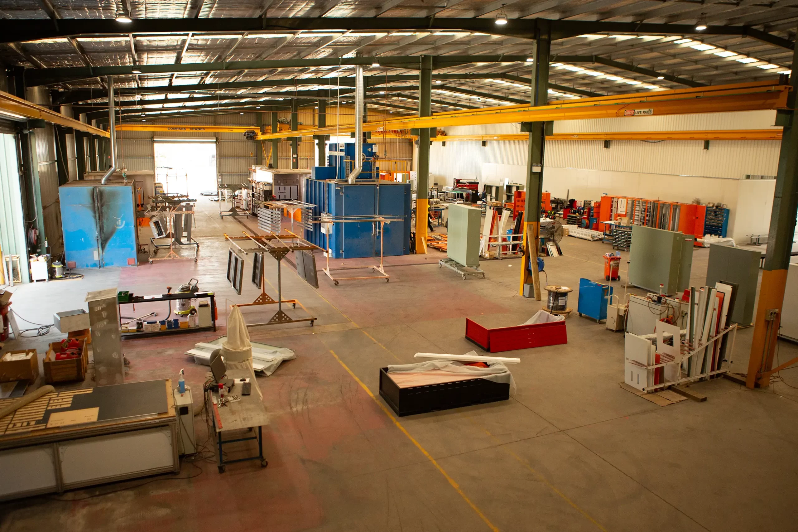 Services – Border Switchboards Sheetmetal & Powdercoating